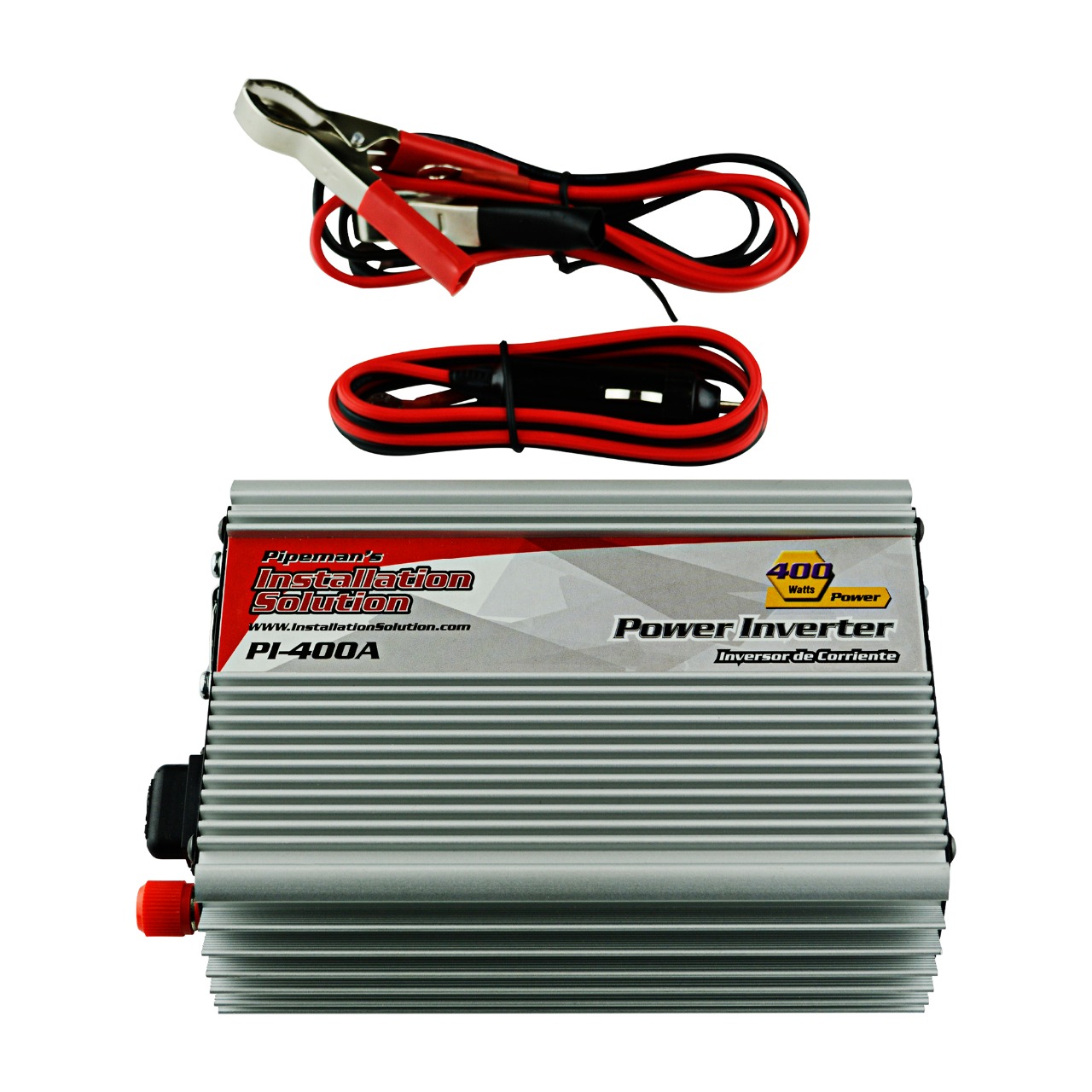 PI-400A Power Inverter 400 Watts (Inversor 12VDC - 110VAC) :: Micro JPM