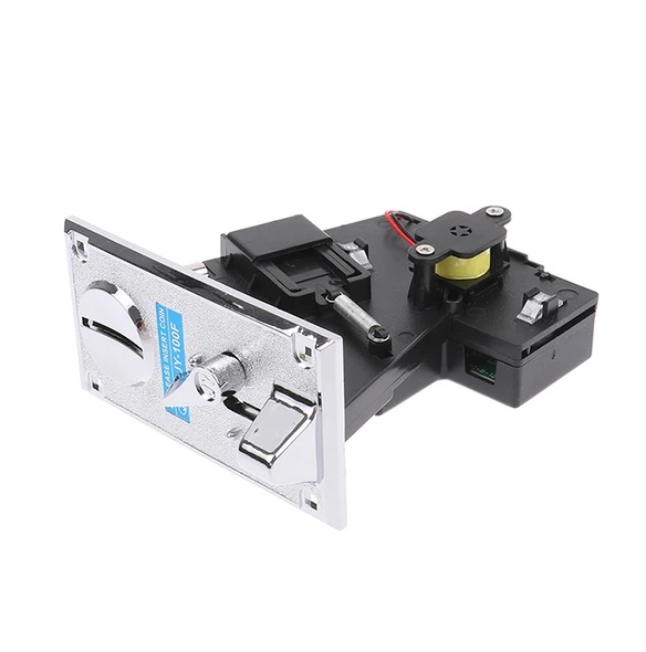 Coin Acceptor - Programmable (3 coin types) [COM-11719] :: Micro JPM
