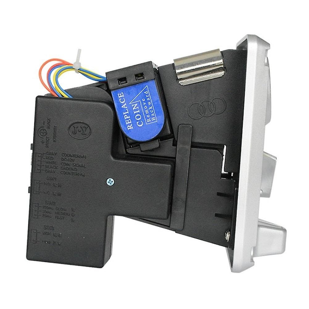 Coin Acceptor - Programmable (3 coin types) [COM-11719] :: Micro JPM