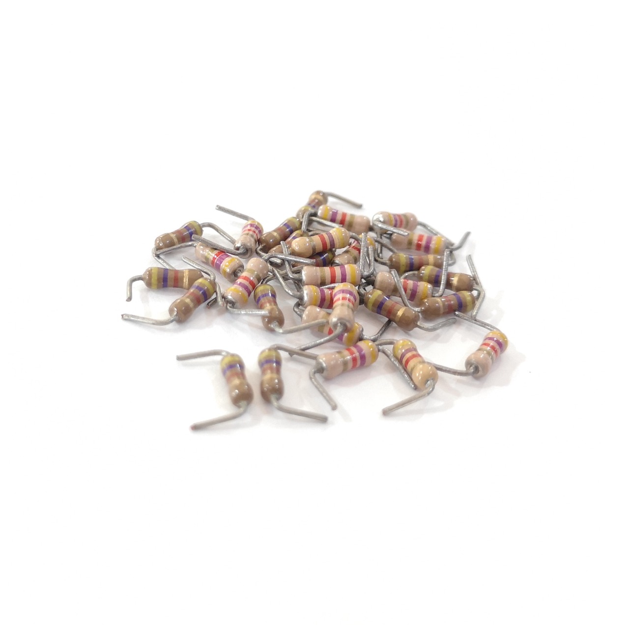 4.7KΩ ¼W Resistencia (30 PCS) :: Micro JPM