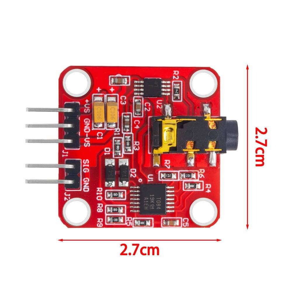 AD8226 EMG Muscle Signal Sensor Kit :: Micro JPM
