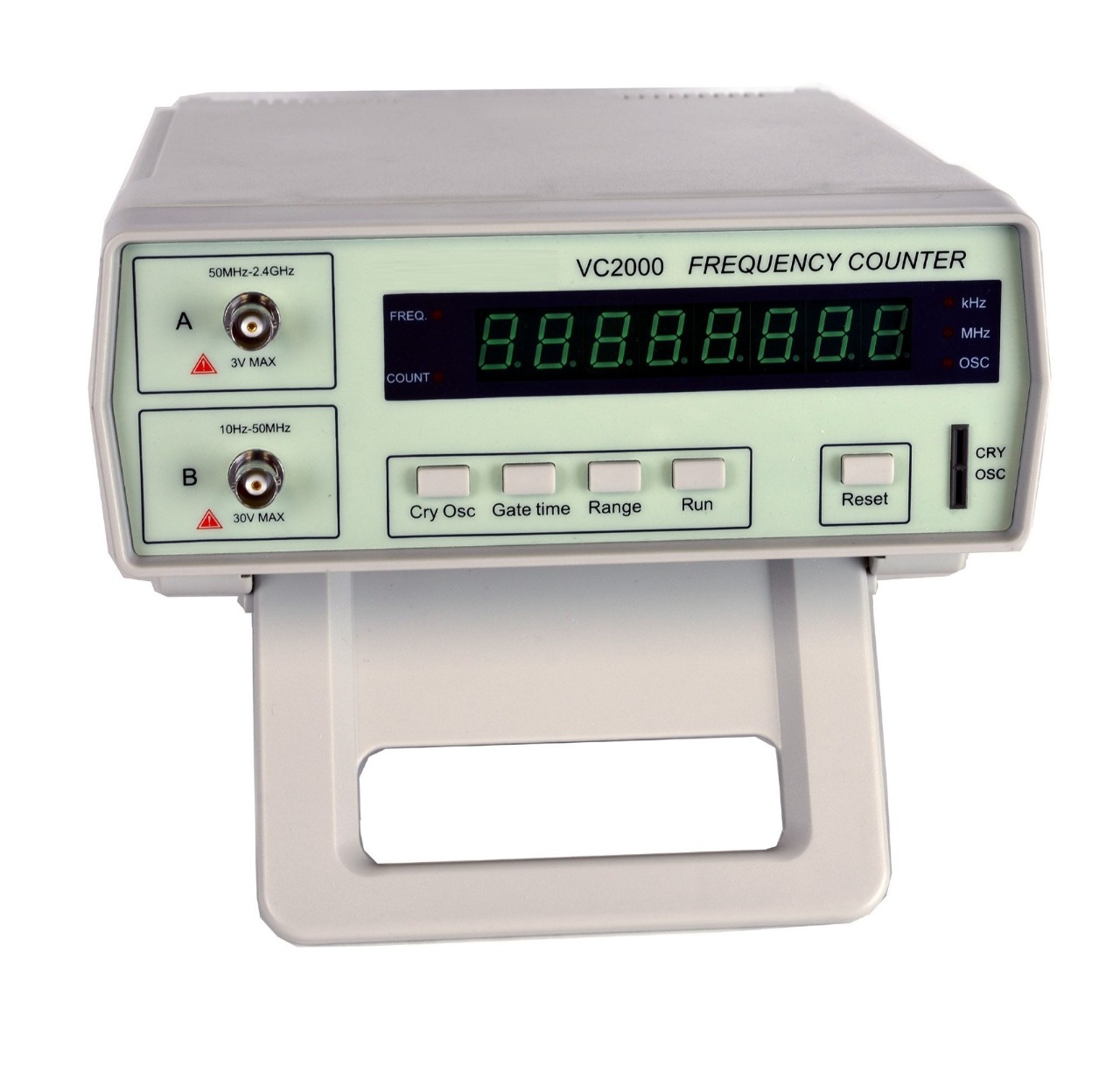VC2000 Victor Frequency Counter (10Hz - 2.4GHz) :: Micro JPM