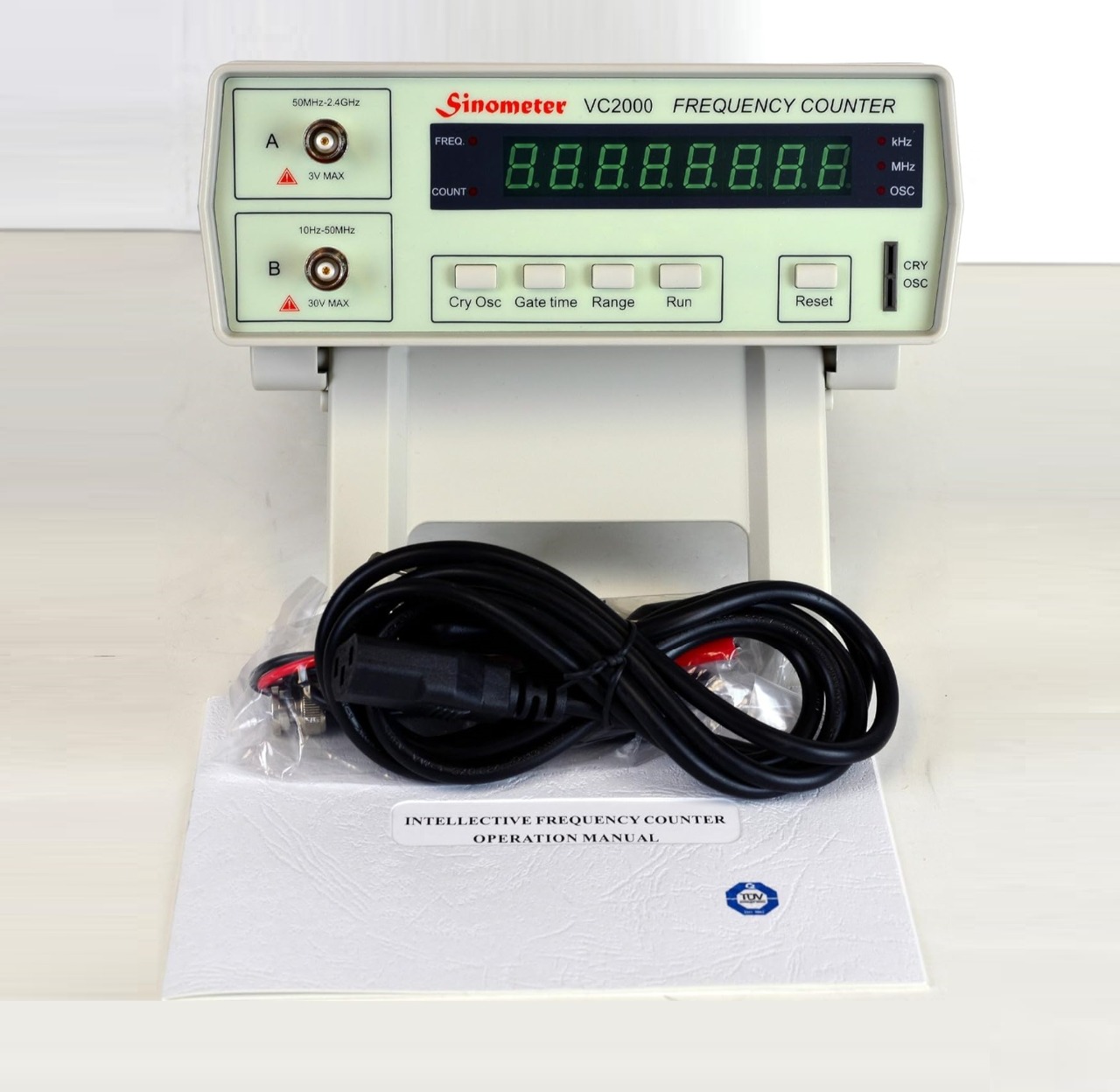 VC2000 Victor Frequency Counter (10Hz - 2.4GHz) :: Micro JPM