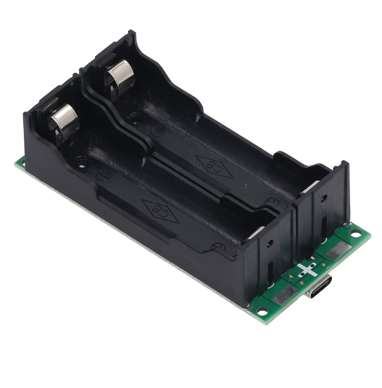 LX-2BUPS Battery 18650 UPS Module 5V @ 3A - 15W :: Micro JPM