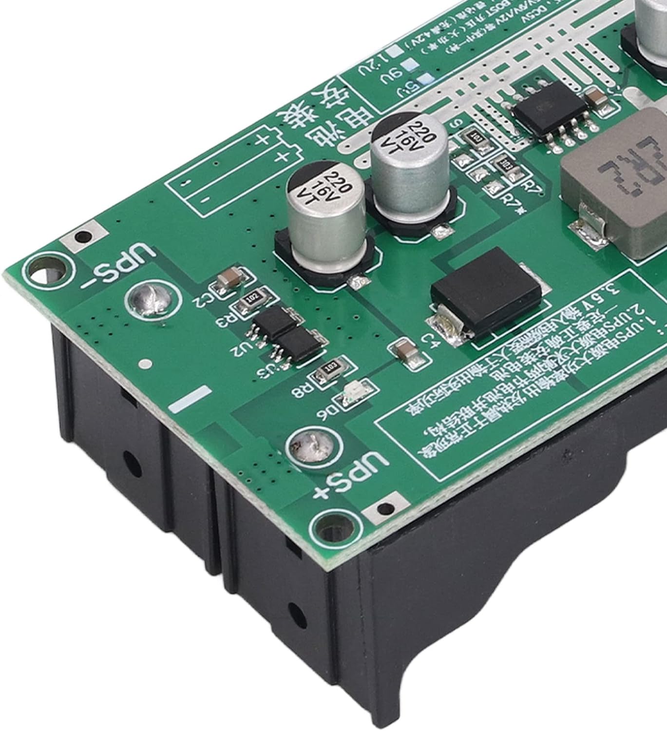 LX-2BUPS Battery 18650 UPS Module 5V @ 3A - 15W :: Micro JPM