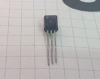 BC167 Transistor Epitaxial NPN TO-92 :: Micro JPM