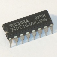 74HC153 Multiplexor Doble 4 - 1 :: Micro JPM