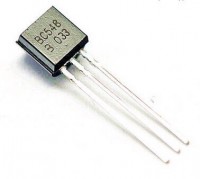 BC548 Transistor BJT NPN 45V @ 100mA :: Micro JPM
