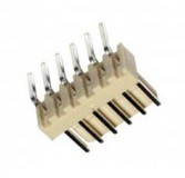 4 Pin Wafer Connector 2.54mm Right Angle :: Micro JPM