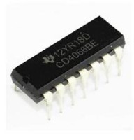 CD4066 IC CMOS Quad Bilateral Switch :: Micro JPM