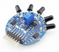YG1006 - 5 Channel Flame Sensor Module :: Micro JPM