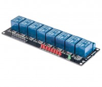 8-Channel 5V Relay Module SainSmart :: Micro JPM