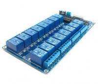 16-Channel 5V Relay Module SainSmart :: Micro JPM