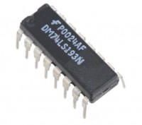 74LS193 Up/Down Counter Presettable 4-Bit Binary :: Micro JPM
