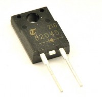 MBRF2045 Schottky Rectifier 45V @ 20A :: Micro JPM