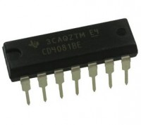CD4081 Quad 2-Input AND Gate CMOS :: Micro JPM