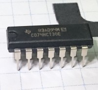 74HCT30 Compuerta NAND 8 Entradas :: Micro JPM