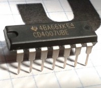 CD4007 Inversor Doble CMOS Complementario :: Micro JPM