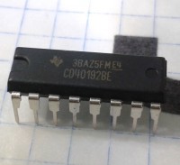 CD40192BE Contador Up/Down [74LS192] :: Micro JPM