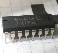 CD4049 Buffer Inversor :: Micro JPM