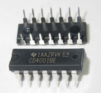 CD4001BE Quad 2-Input NOR Gate CMOS :: Micro JPM
