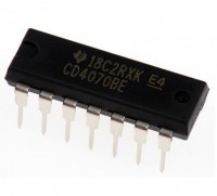 CD4070BE Quad 2-Input EXCLUSIVE-OR Gate :: Micro JPM