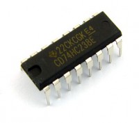 74HC238 3-to-8 Line Decoder / Demultiplexer :: Micro JPM