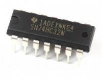 74HC32 Quad 2-Input OR Gate :: Micro JPM