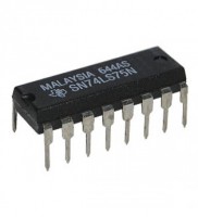 74LS75 Latch D 4-Bits :: Micro JPM