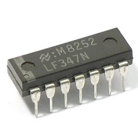 LF347N Quad JFET Input Op-Amp :: Micro JPM