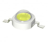 White LED - 3W to Aluminum PCB :: Micro JPM