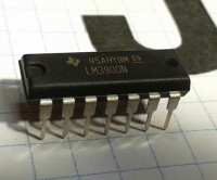 LM3900 Amplificador Operacional :: Micro JPM