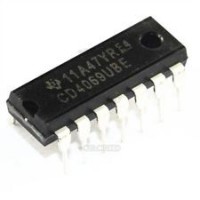 CD4069BE Hex Inverter :: Micro JPM