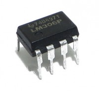 LM306 Differential Comparator With Strobes :: Micro JPM