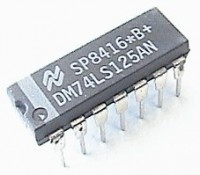 74LS125 Quad 3-State Buffer :: Micro JPM