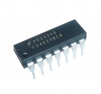 CD4023BCN Buffered Triple 3-Input NAND Gate :: Micro JPM