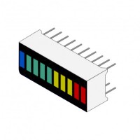RGB - 10 Segment LED Bar Graph :: Micro JPM