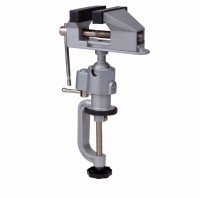 Swivel Bench With Vise Clamp :: Micro JPM