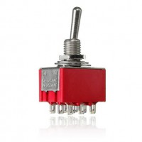 3PDT Mini Toggle Switch ON-ON :: Micro JPM