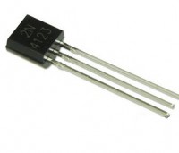 2N4123 Transistor NPN Proposito General 30V @ 200mA :: Micro JPM