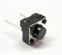 6x6x5mm Miniature Push Button 2-Pin N.O. :: Micro JPM