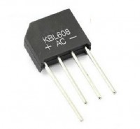 KBL608 Puente Rectificador 800V @ 6A :: Micro JPM