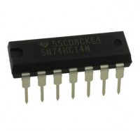 74HC14 Hex Schmitt Inverter CMOS [Compuerta NOT] :: Micro JPM