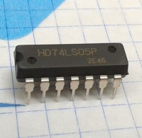 74LS05 Inversor Hexadecimal :: Micro JPM