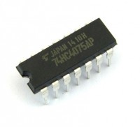 74HC4075 Triple 3-Input OR Gate :: Micro JPM