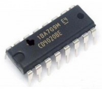 CD4020BE Binary Counter :: Micro JPM