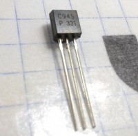 2SC945 [C945] Transistor BJT NPN 50V @ 150mA :: Micro JPM