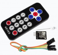 Infrared IR Remote Control For Arduino :: Micro JPM