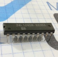 74LS245N Octal Bus Transceivers With 3-State Output :: Micro JPM