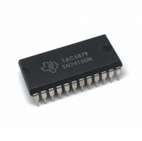 74150 Multiplexor 16 Entradas - 1 Salida :: Micro JPM